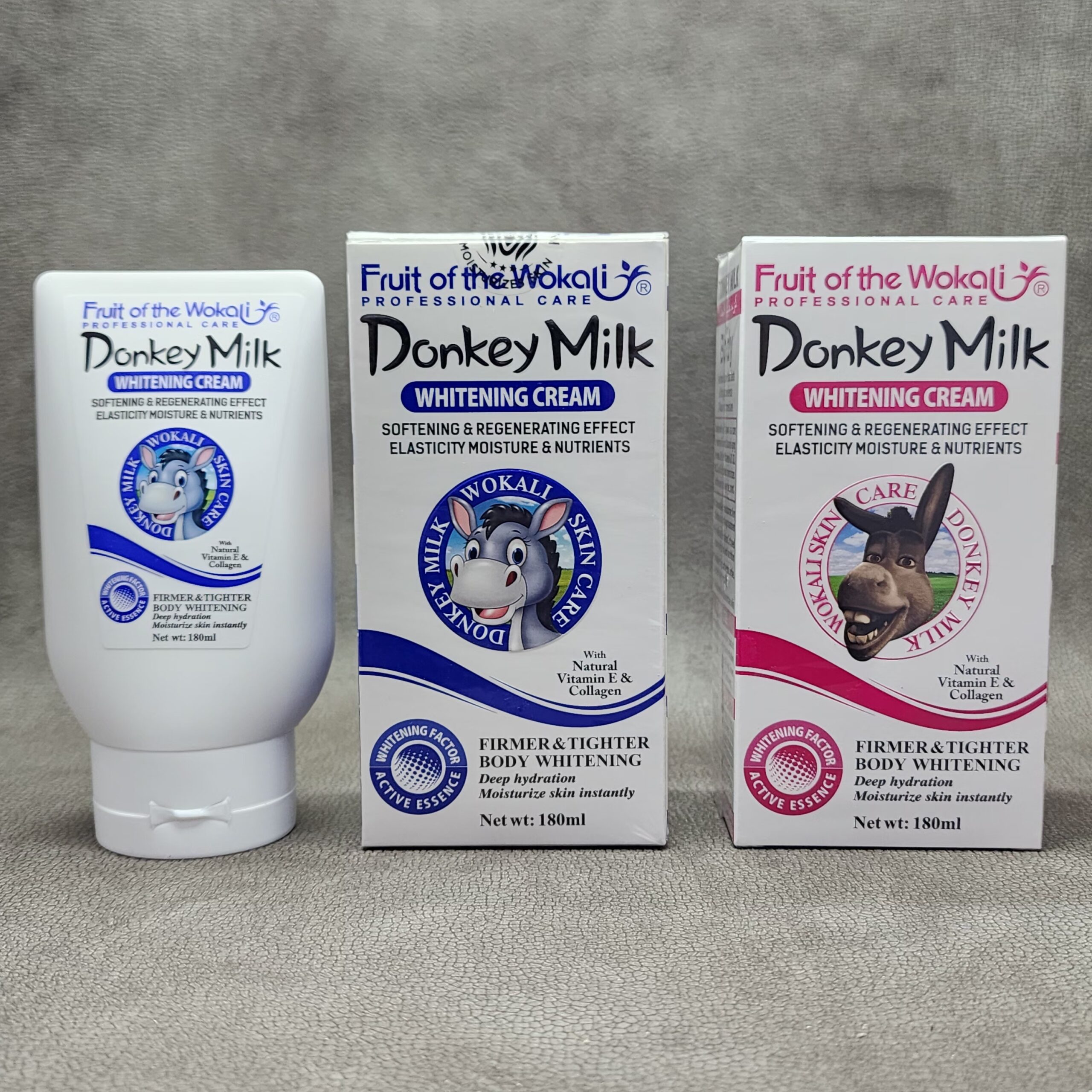 لوسیون بدن شیر الاغ wokali - نگین قشم | خرید عمده لوازم آرایشی ...